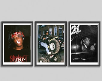 21 Savage Album Cover Poster - Etsy