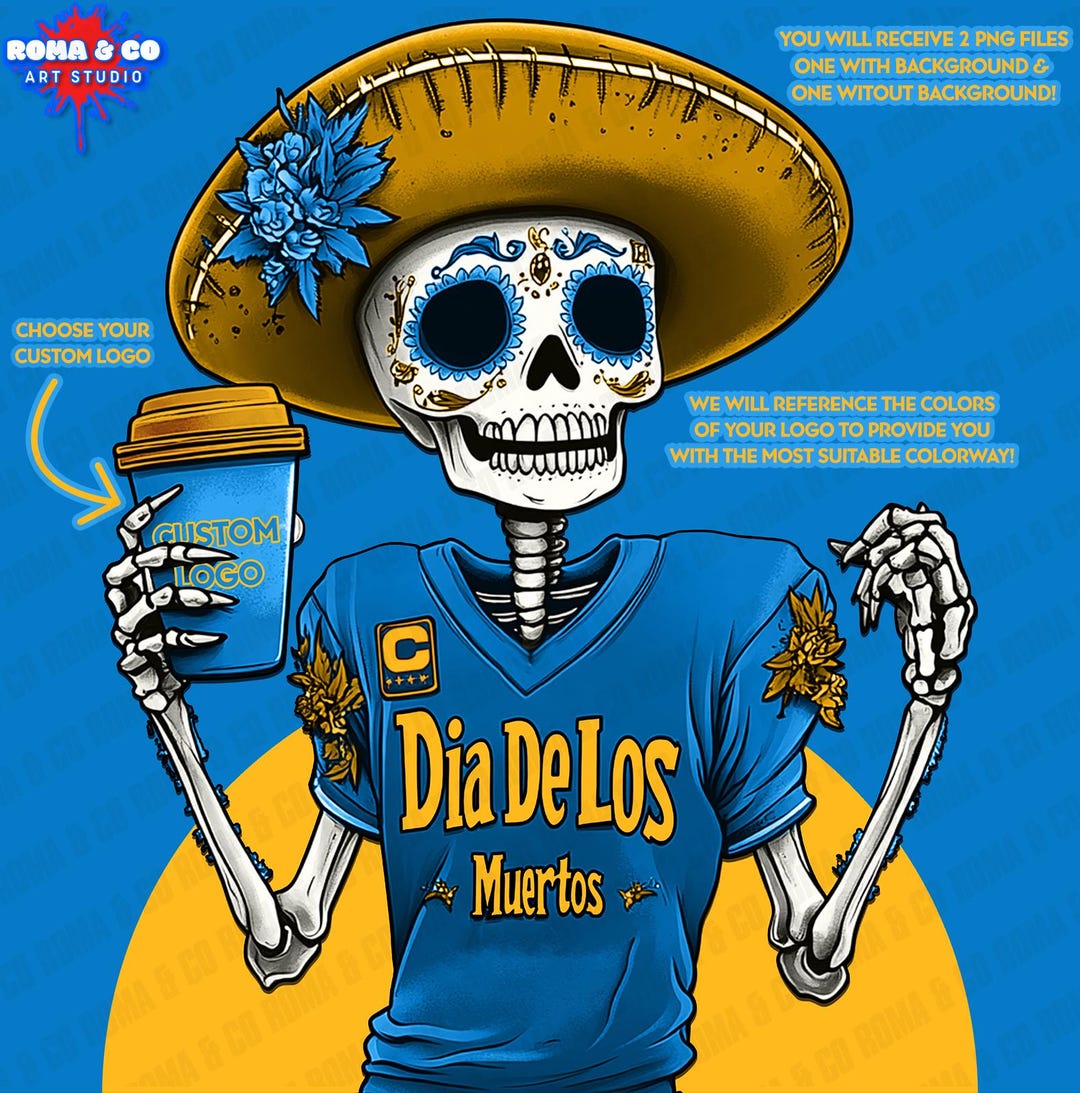 Custom Cute Skeleton Football Fall PNG | Halloween NFL Football Fan ...