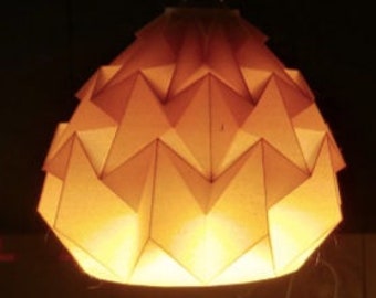 Polygon Lamp - Etsy