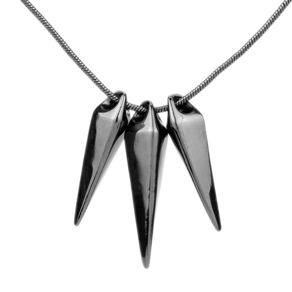 Black Panther Tooth Necklace - Etsy Ireland