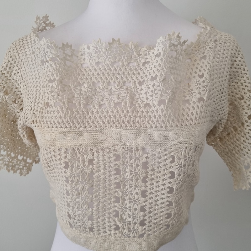 Antique Corset Cover - Etsy