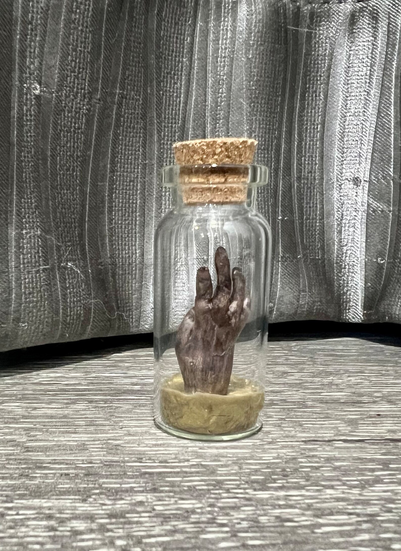 Cursed Monkeys Paw Miniature Monkeys Paw Captured in a - Etsy