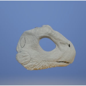 Paint Your Own Dino Mask White Primer Coated - Etsy UK