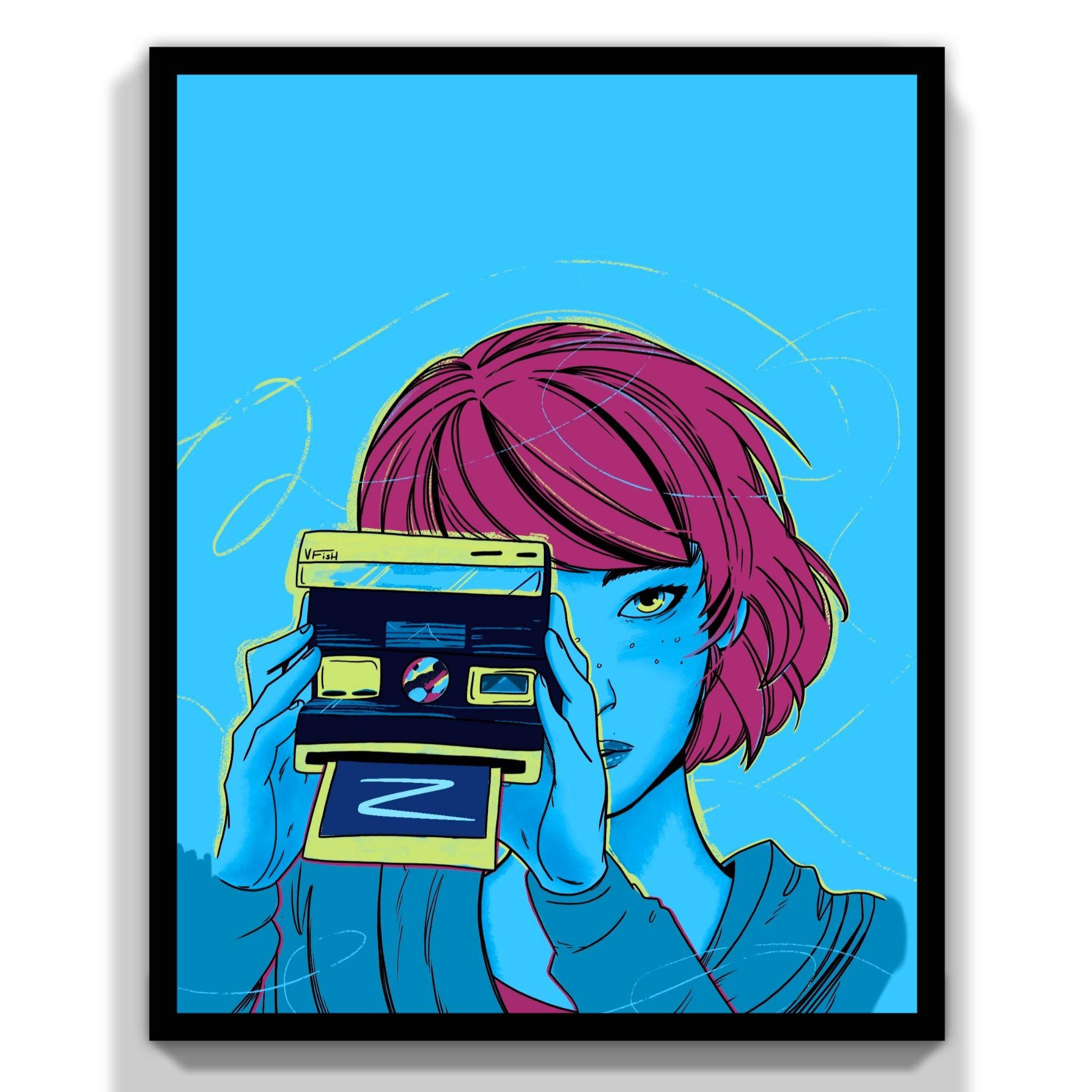 Life is Strange Art Print - Etsy UK