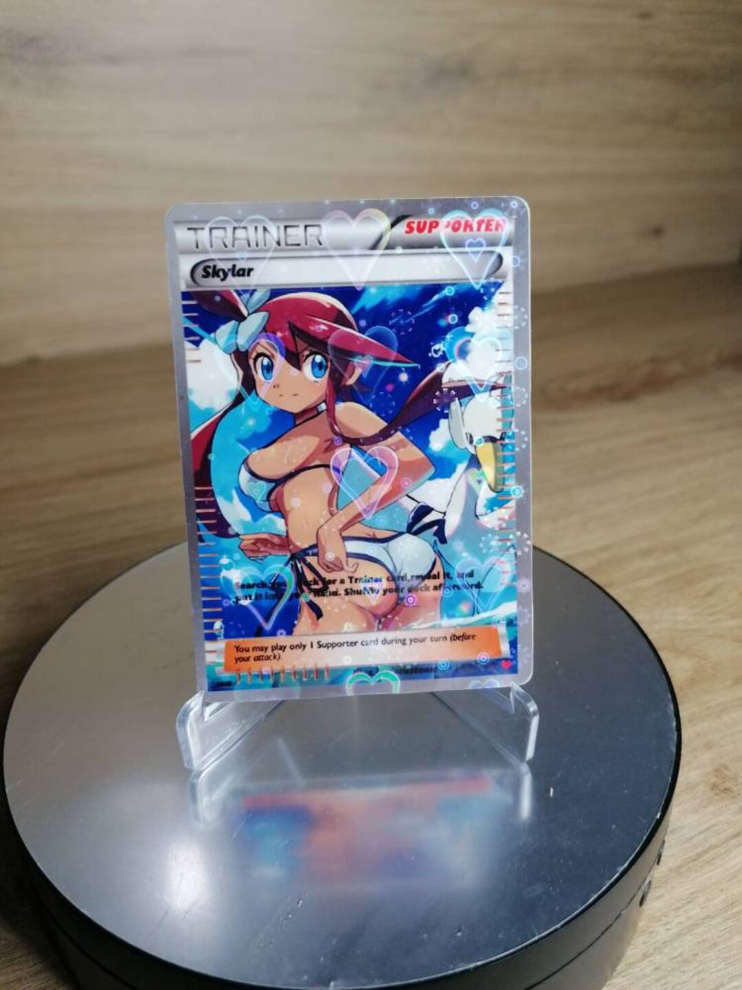 Custom Skyla Explicit Pokémon Proxy Card Support Versions 18 - Etsy Custom Skyla Explicit Pokémon Proxy Card Support Versions 18 - Etsy