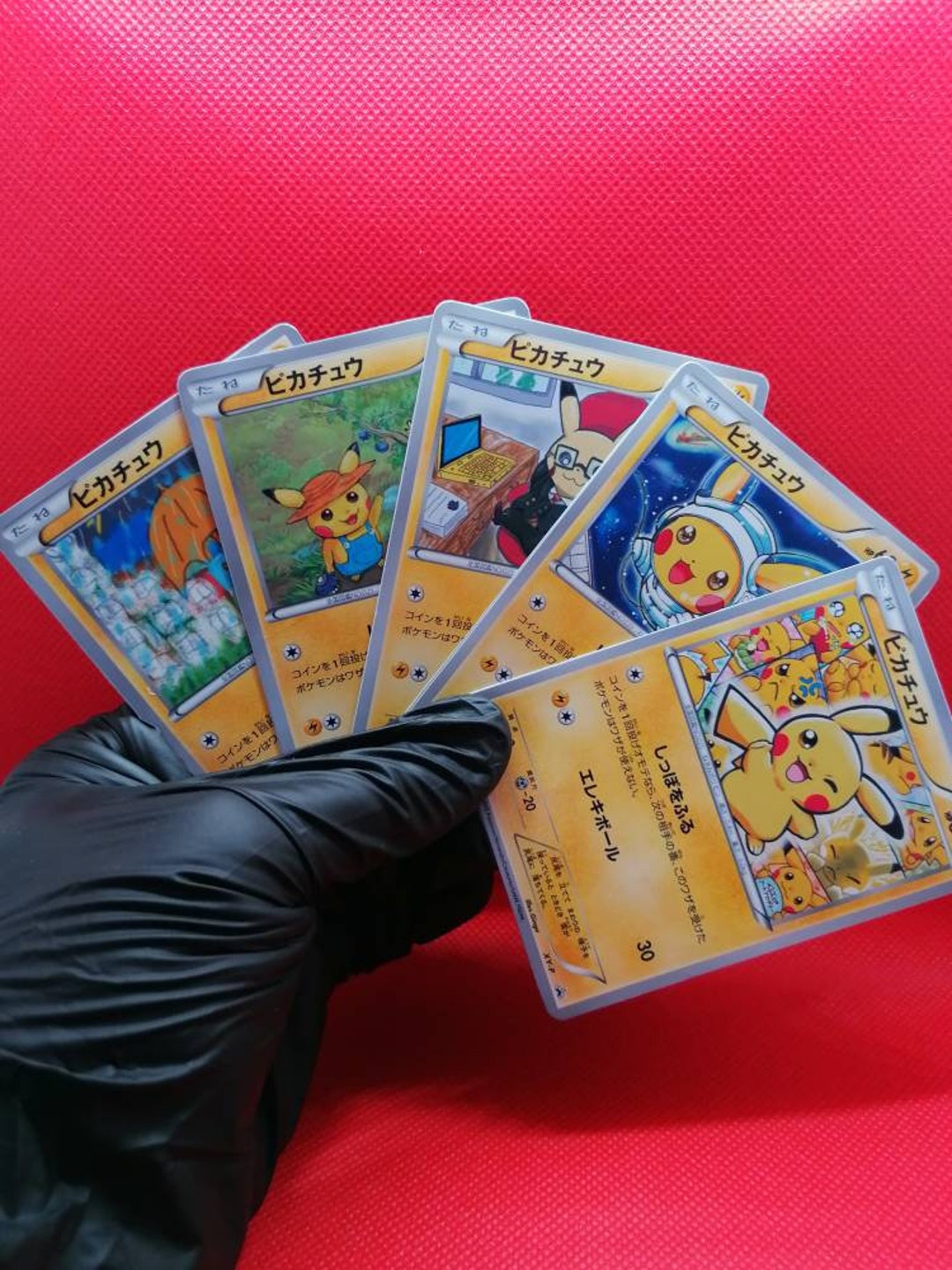 Pikachu Academy Art Collection Proxy Cards Choose Card - Etsy UK
