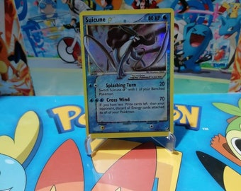 Custom Suicune Card - Etsy