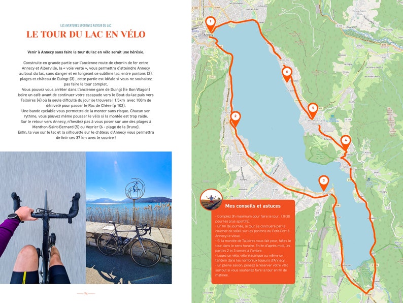 Annecy & Its Lake / Guide and Photos / 5 Free Postcards - Etsy