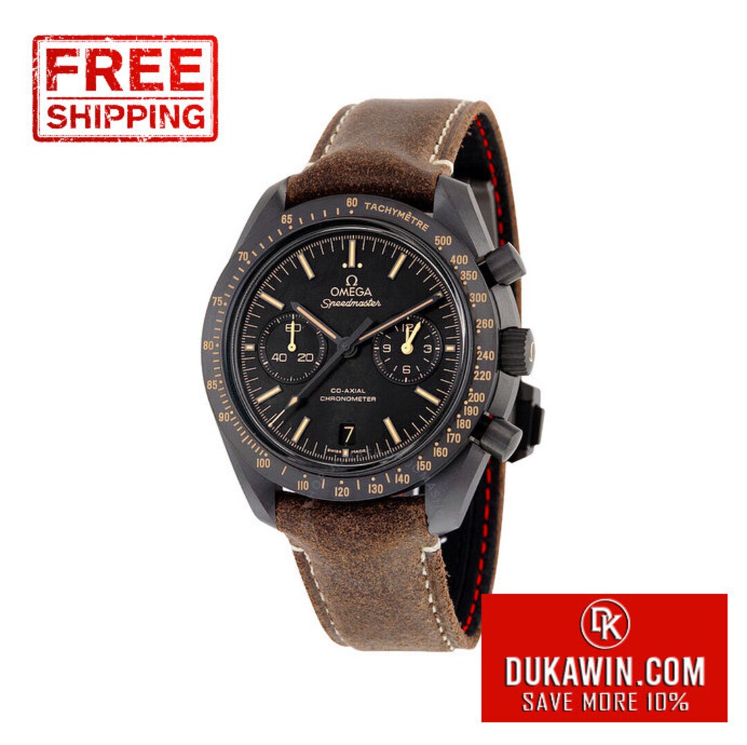 Custom OMEGA Speedmaster Moonwatch Co-axial Chronograph - Etsy