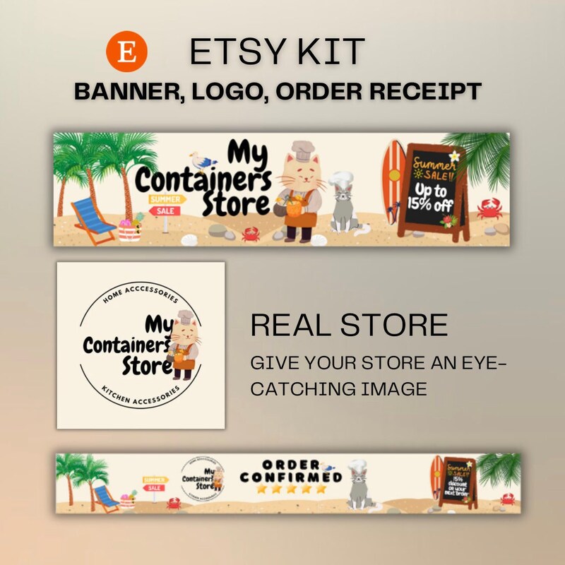 Order Receipt Banner - Etsy