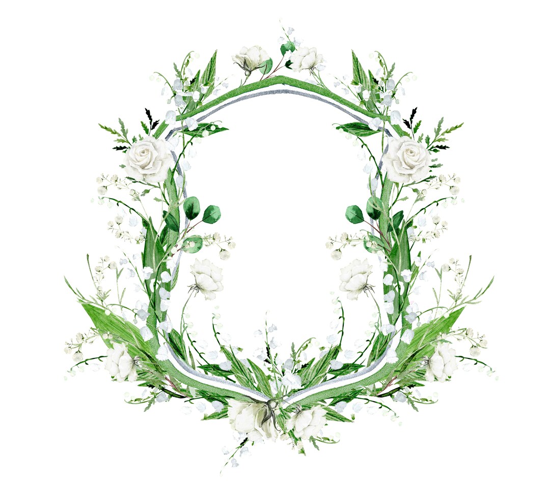 Wedding Crest I Watercolor Crest I Handmade Crest - Etsy