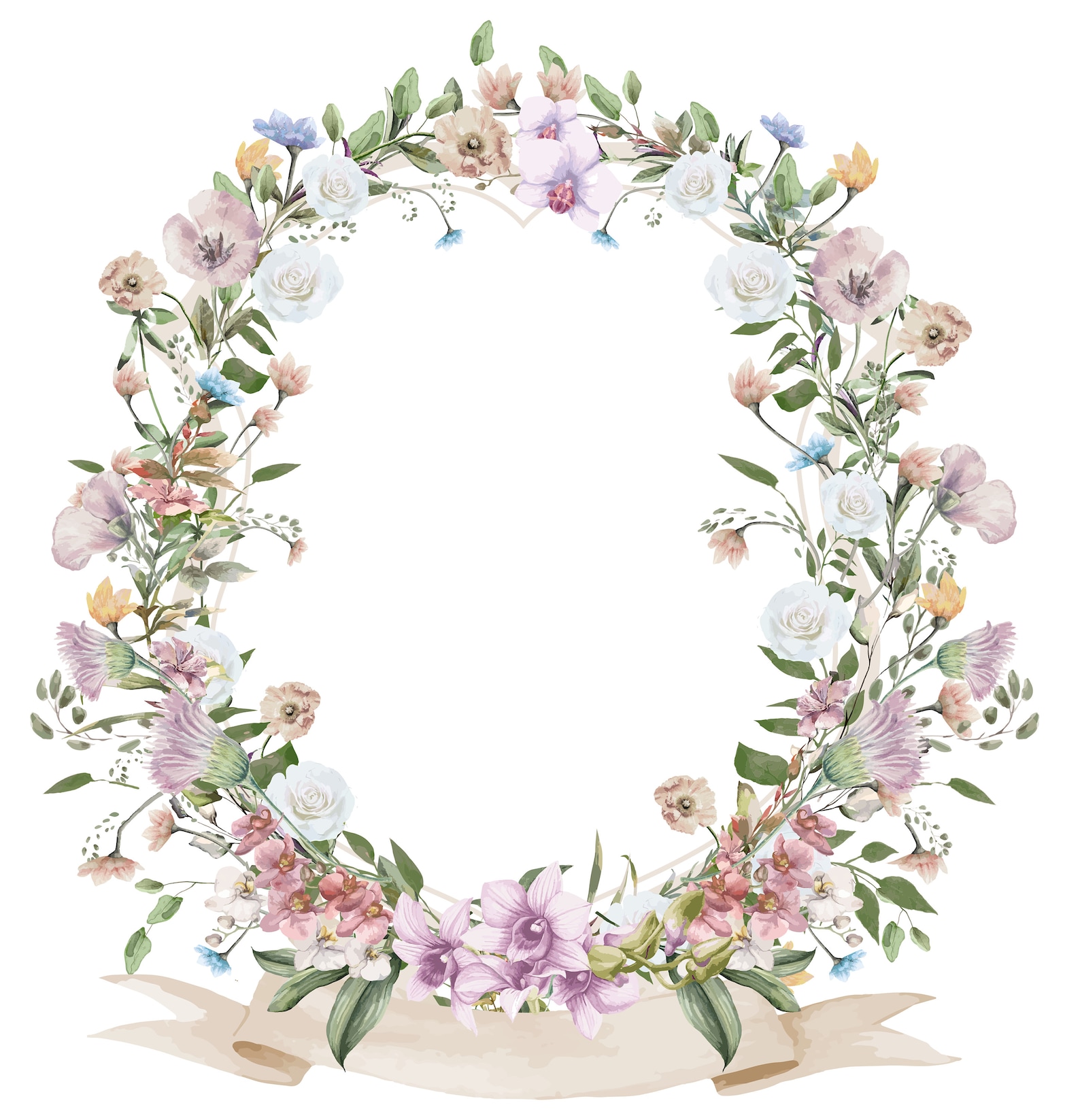 Wedding Crest I Watercolor Crest I Handmade Crest - Etsy