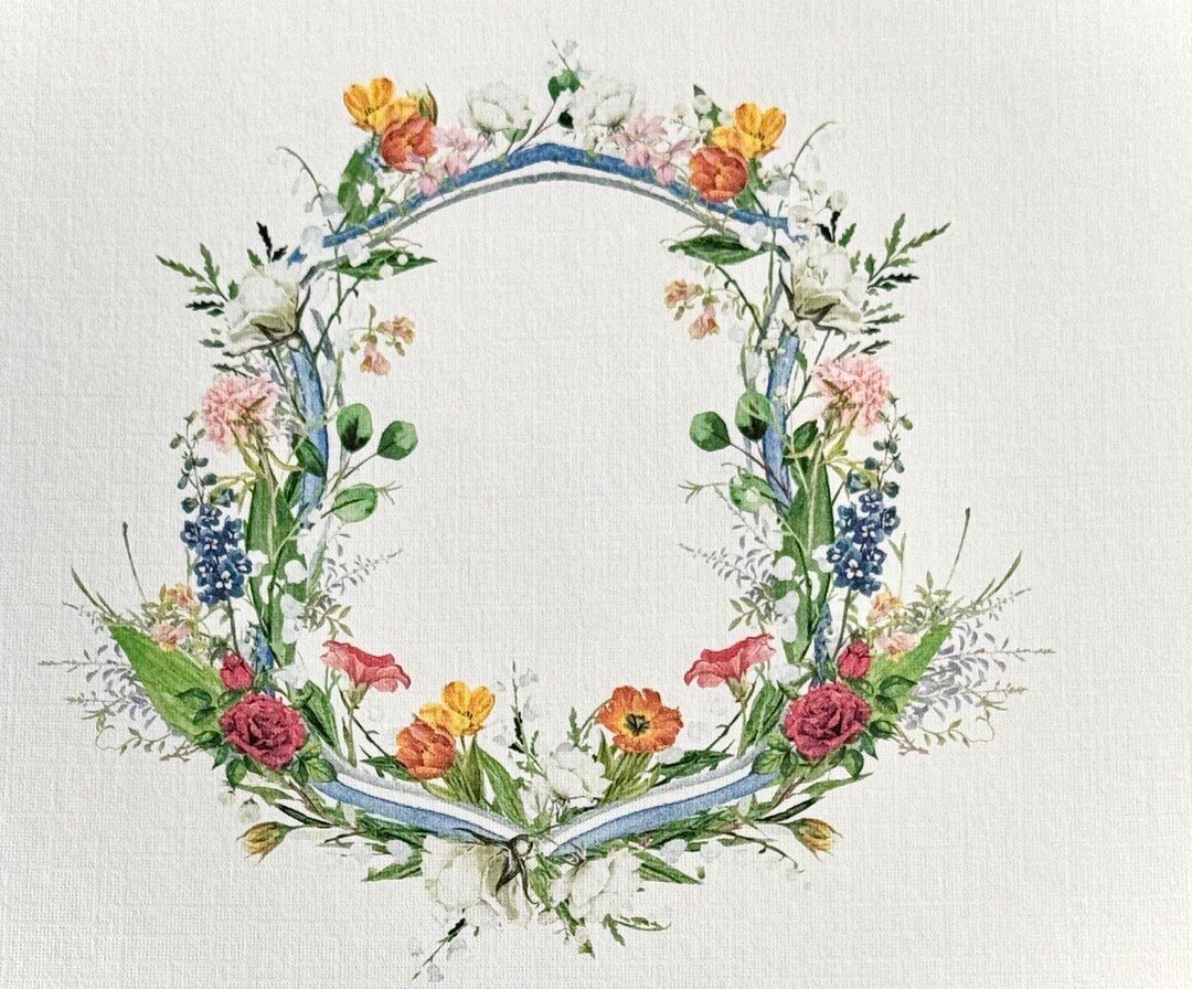 Wedding Crest I Watercolor Crest I Handmade Crest - Etsy