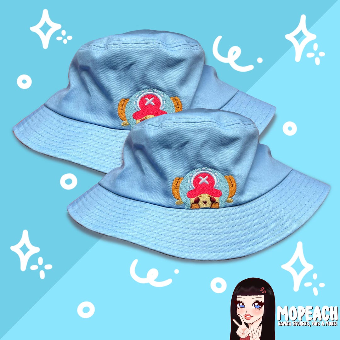 Reindeer Anime Bucket Hat - Etsy
