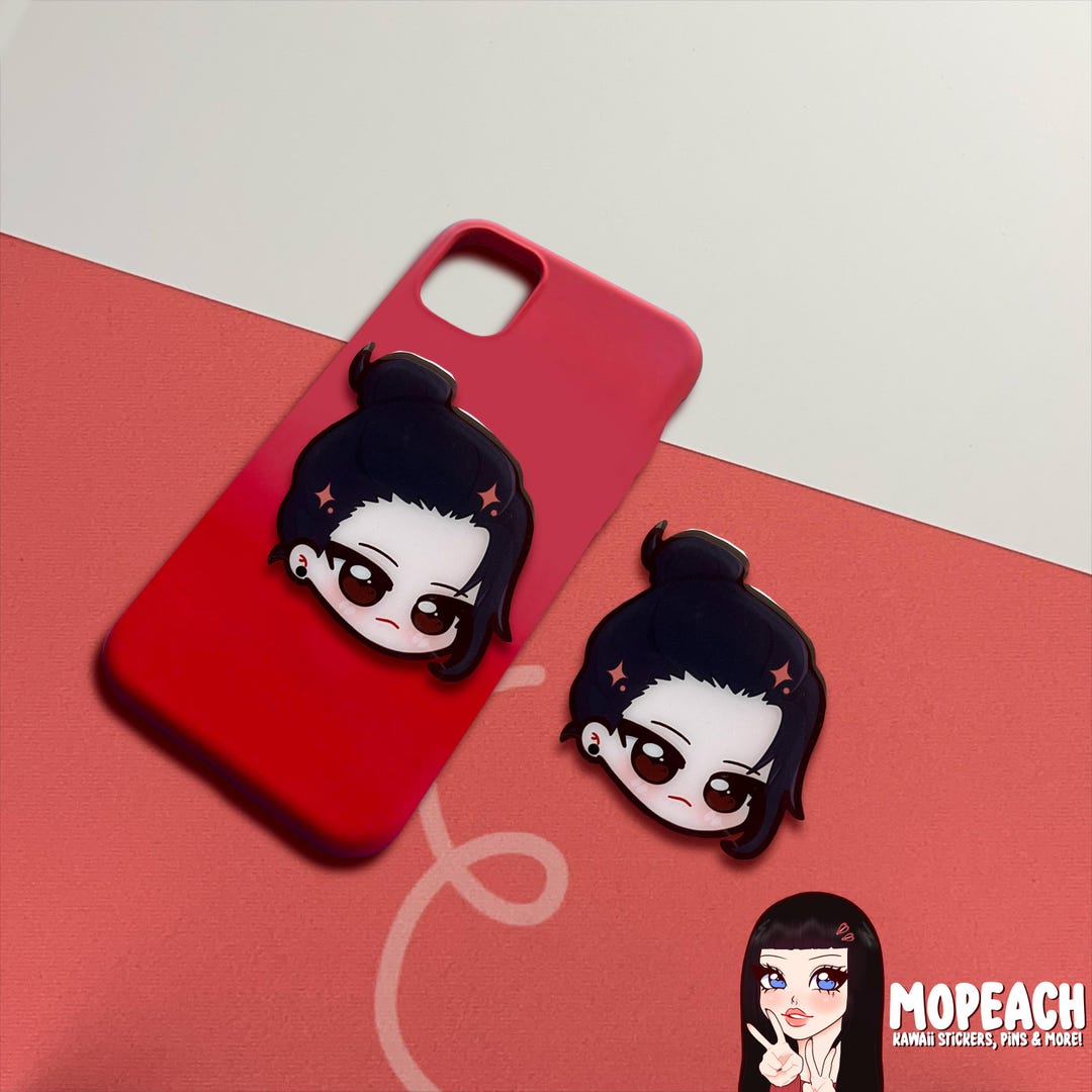 Cursed Sorcerer Phone Grip - Etsy