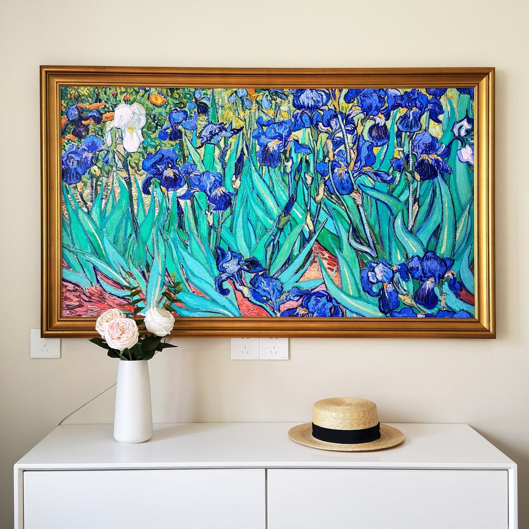 Samsung Frame Tv Bezel, Custom Brand Tv Frame, Wooden Tv Frame, Frame ...