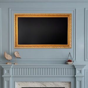 Frame Tv Bezel, Custom Brand Tv Frame, Wooden Tv Frame，frame TV Frames ...