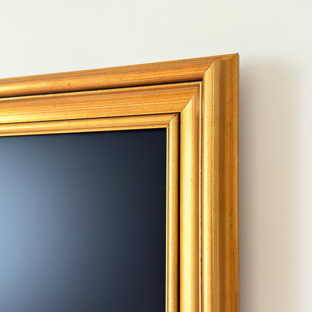 Samsung Frame Tv Bezel, Custom Brand Tv Frame, Wooden Tv Frame, Frame ...