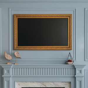 Frame Tv Bezel, Custom Brand Tv Frame, Wooden Tv Frame，frame TV Frames ...