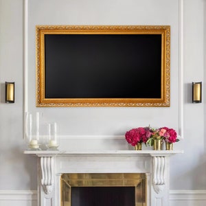 Frame Tv Bezel, Custom Brand Tv Frame, Wooden Tv Frame，frame TV Frames ...