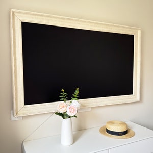 Samsung Frame Tv Bezel, Custom Brand Tv Frame,frame-tv Frames, Handmade ...