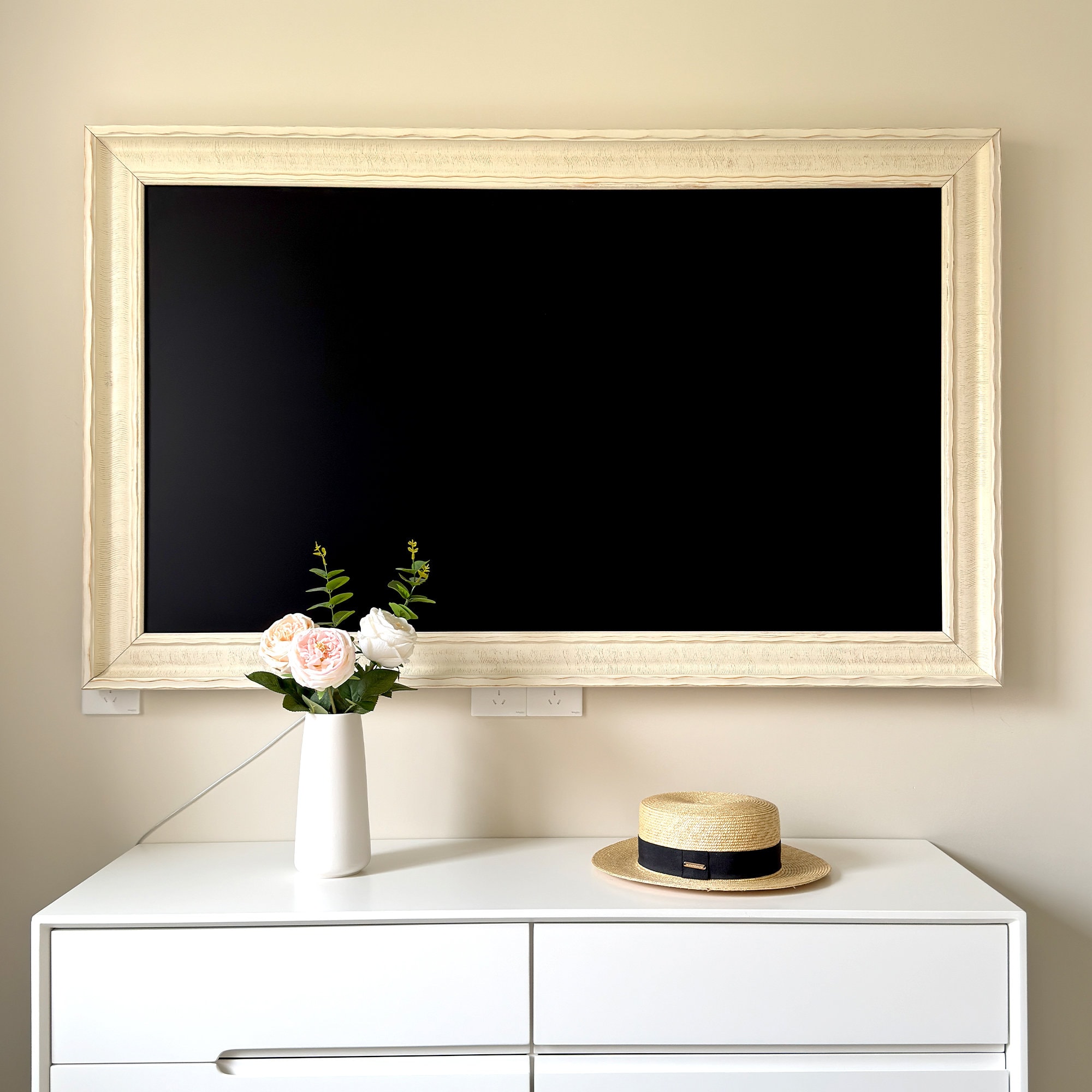Samsung Frame Tv Bezel, Custom Brand Tv Frame,frame-tv Frames, Handmade ...