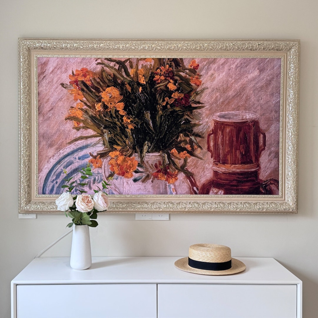 Samsung Frame Tv Bezel, Custom Brand Tv Frame,wooden Tv Frame，frame TV Frames, Handmade TV Frame ...