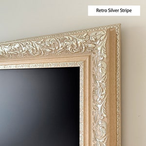 Frame Tv Bezel, Custom Brand Tv Frame, Wooden Tv Frame,frame TV Frames ...