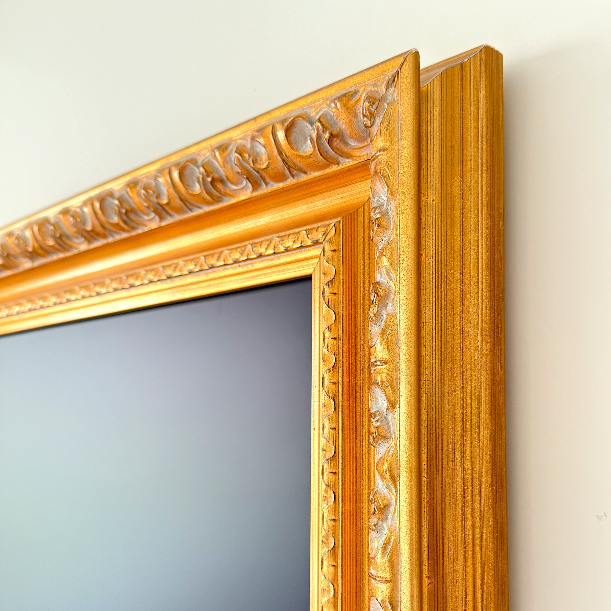 Frame Tv Bezel, Custom Brand Tv Frame, Wooden Tv Frame,frame TV Frames ...