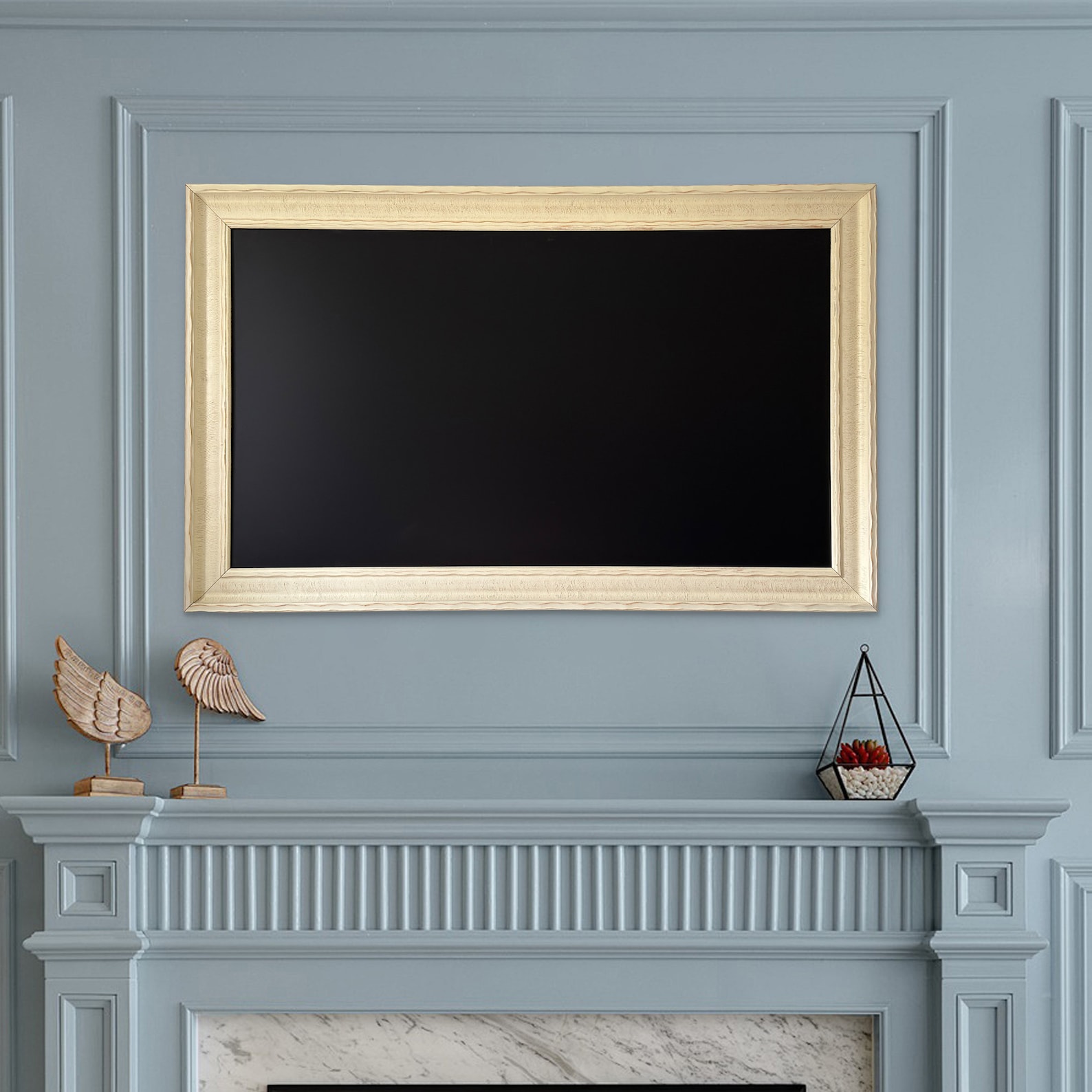 Samsung Frame Tv Bezel, Custom Brand Tv Frame,frame-tv Frames, Handmade ...