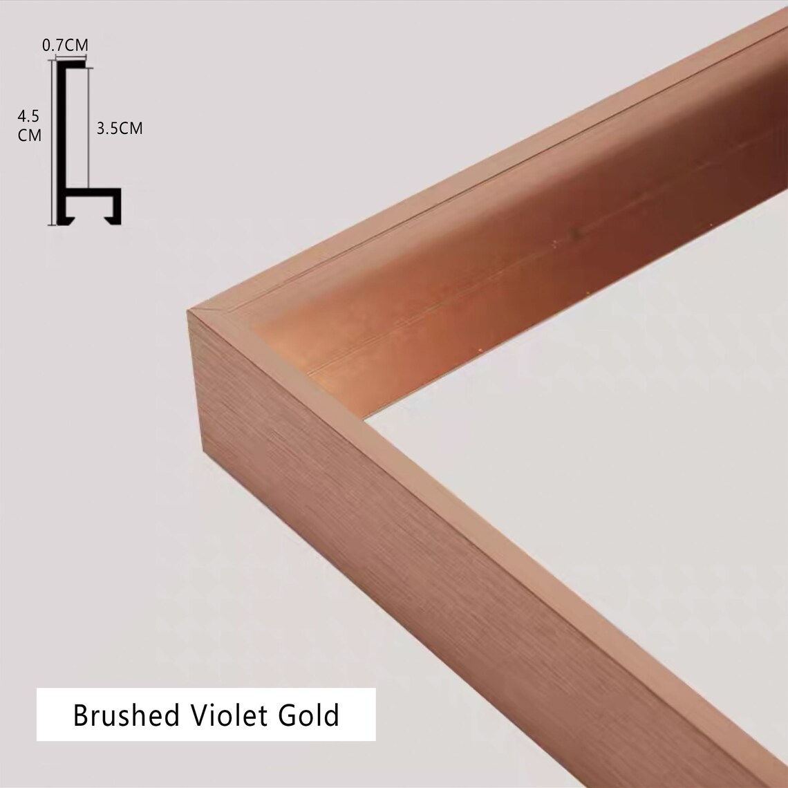 Custom Frame Floater Frame for Canvas Paintingslarge Stretch - Etsy