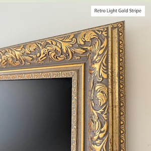 Samsung Frame Tv Bezel, Custom Brand Tv Frame,wooden Tv Frame,frame TV ...