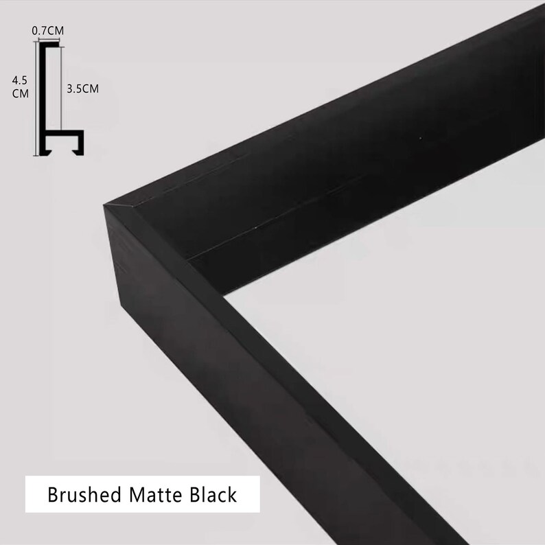 Custom Frame Floater Frame for Canvas Paintingslarge Stretch - Etsy