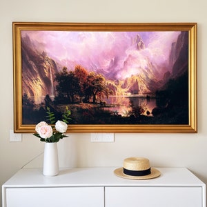 Samsung Frame Tv Bezel, Custom Brand Tv Frame, Wooden Tv Frame, Frame ...