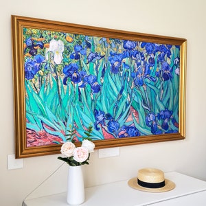 Samsung Frame Tv Bezel, Custom Brand Tv Frame, Wooden Tv Frame, Frame ...