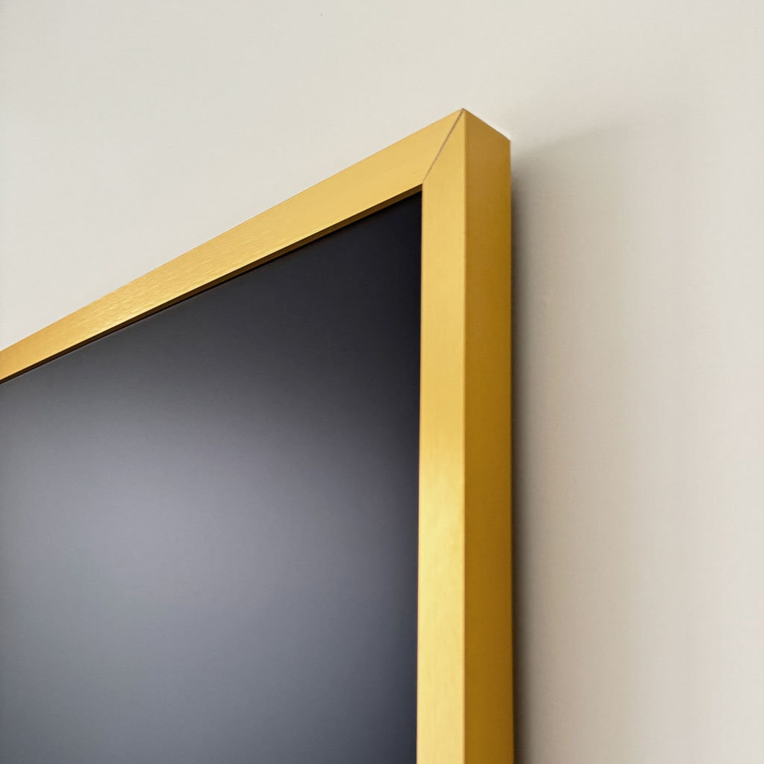 Samsung Frame TV Handmade Bezel,gold TV Frame, Frame Tv Frame, Frame ...