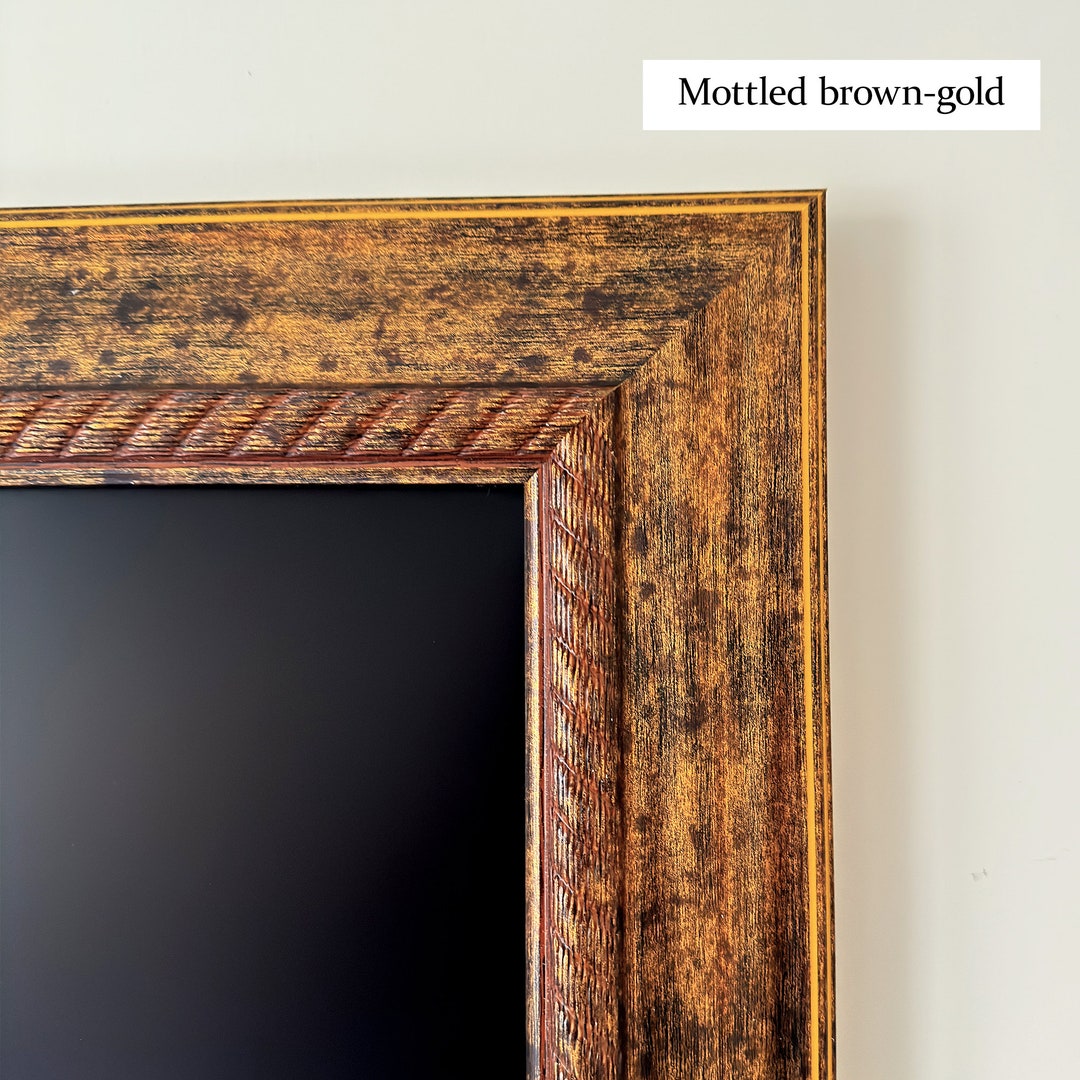 Samsung Frame Tv Bezel, Custom Brand Tv Frame, Brown Tv Frame，frame TV ...