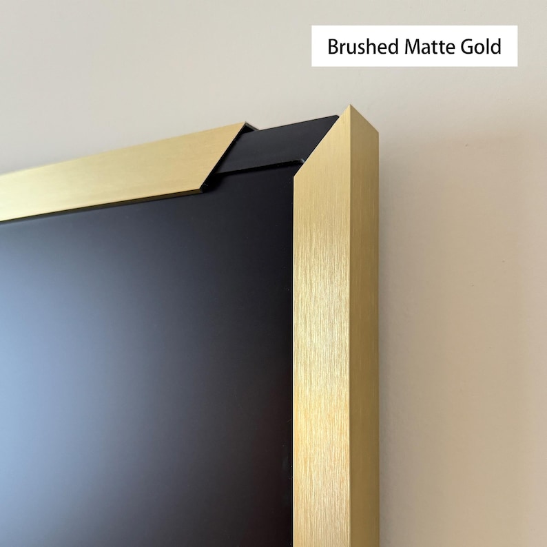 Samsung Frame Tv Bezel, Handmade Aluminum TV Bezel for Samsung Frame TV ...