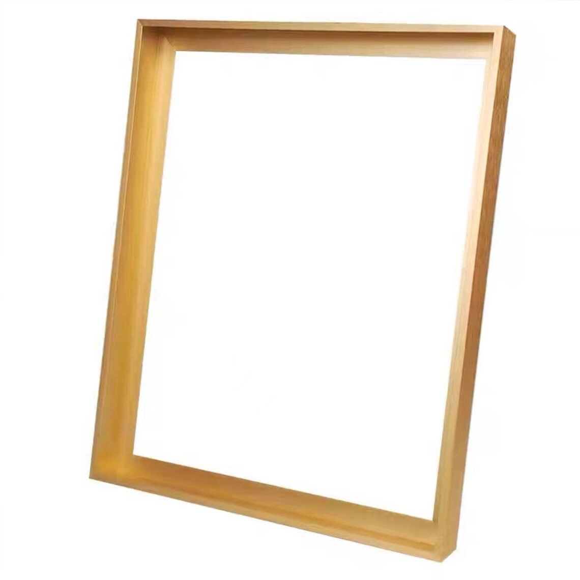 Custom Frame, Floater Frame for Canvas Paintings,large Stretch Frame ...