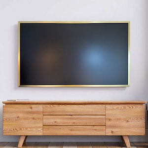 Samsung Frame TV Bezel, the Frame Tv Frame, Handmade Frame Tv Bezel ...