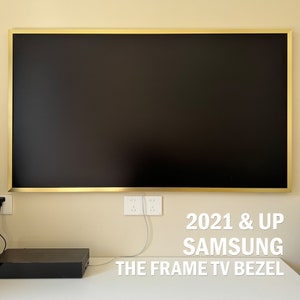 Samsung Frame TV Bezel, the Frame Tv Frame, Handmade Frame Tv Bezel ...