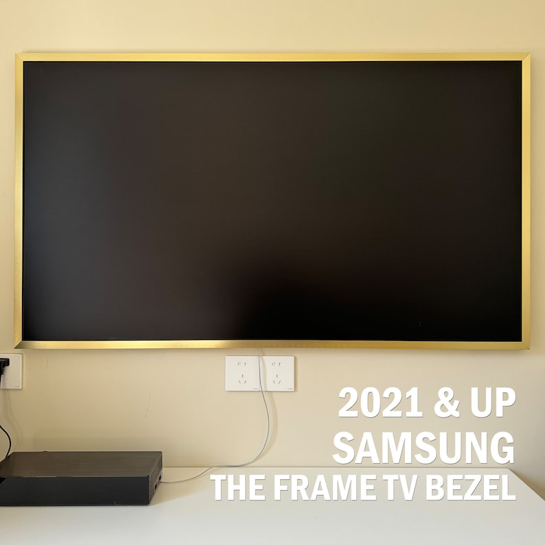 Samsung Frame TV Bezel, the Frame Tv Frames, Handmade Frame Tv Bezel ...