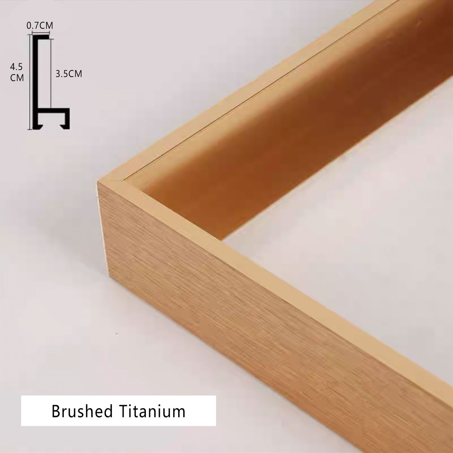 Custom Frame, Floater Frame for Canvas Paintings,large Stretch Frame ...