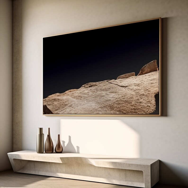 Frame TV Art TV Frame Custom Frame Floater Frame Just - Etsy