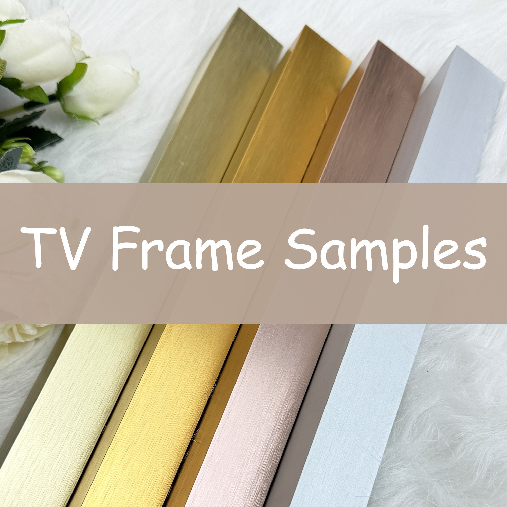 TV Frame Samples, Custom Frames, Television Frames, Handmade Frames, TV ...