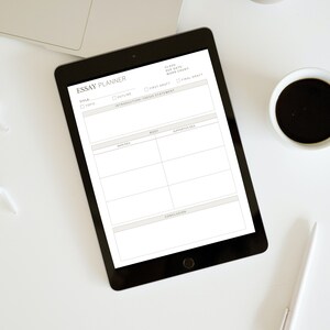 Simple Essay Planner Printable, Essay Writing Template, Essay Plan ...