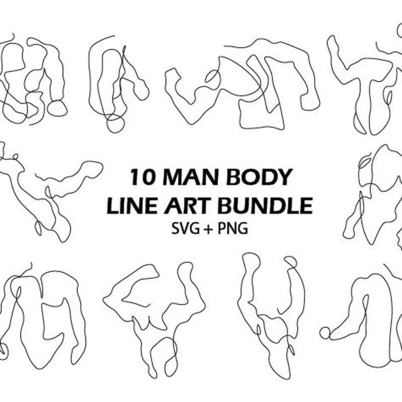 Gay Line Art - Etsy