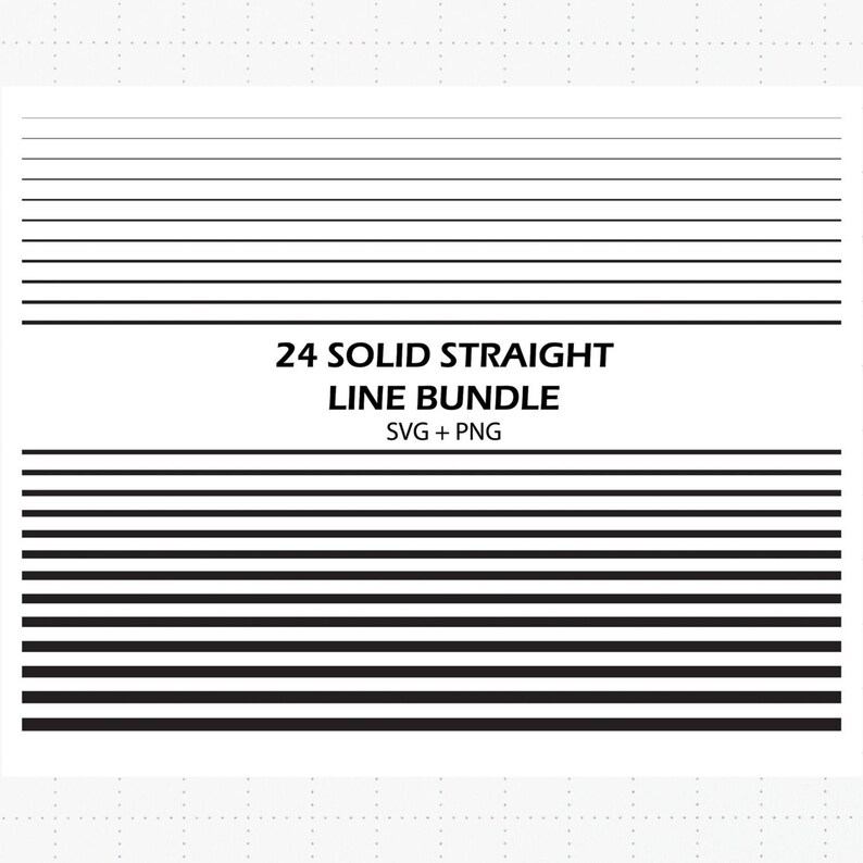 Ultimate Basic Shapes SVG Bundle for Cricut Stencil - Minimalist Basic ...