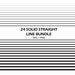 Solid Straight Line SVG Bundle Straight Lines in Different Strokes SVG ...