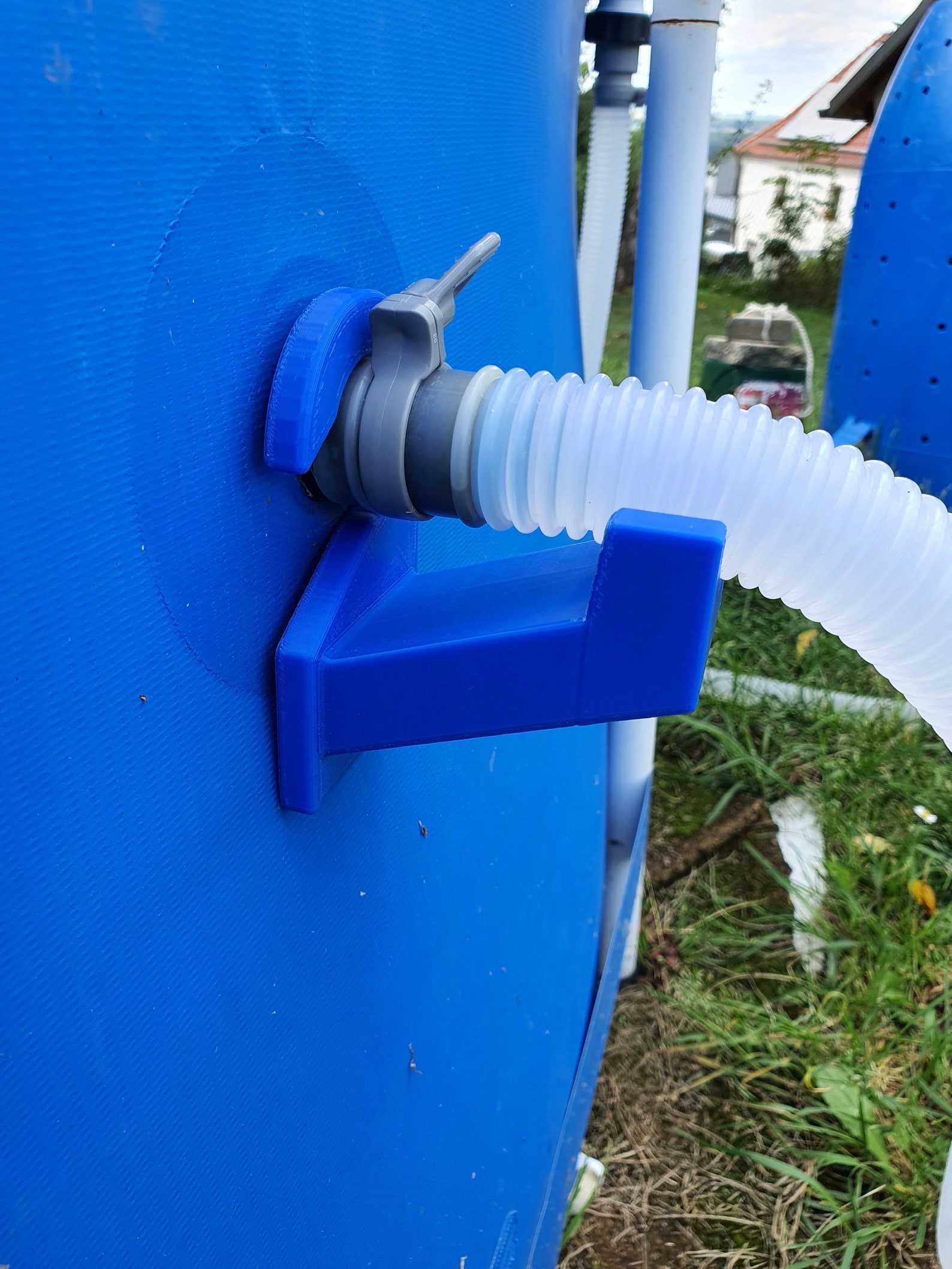 Pool Hose Holder - Etsy